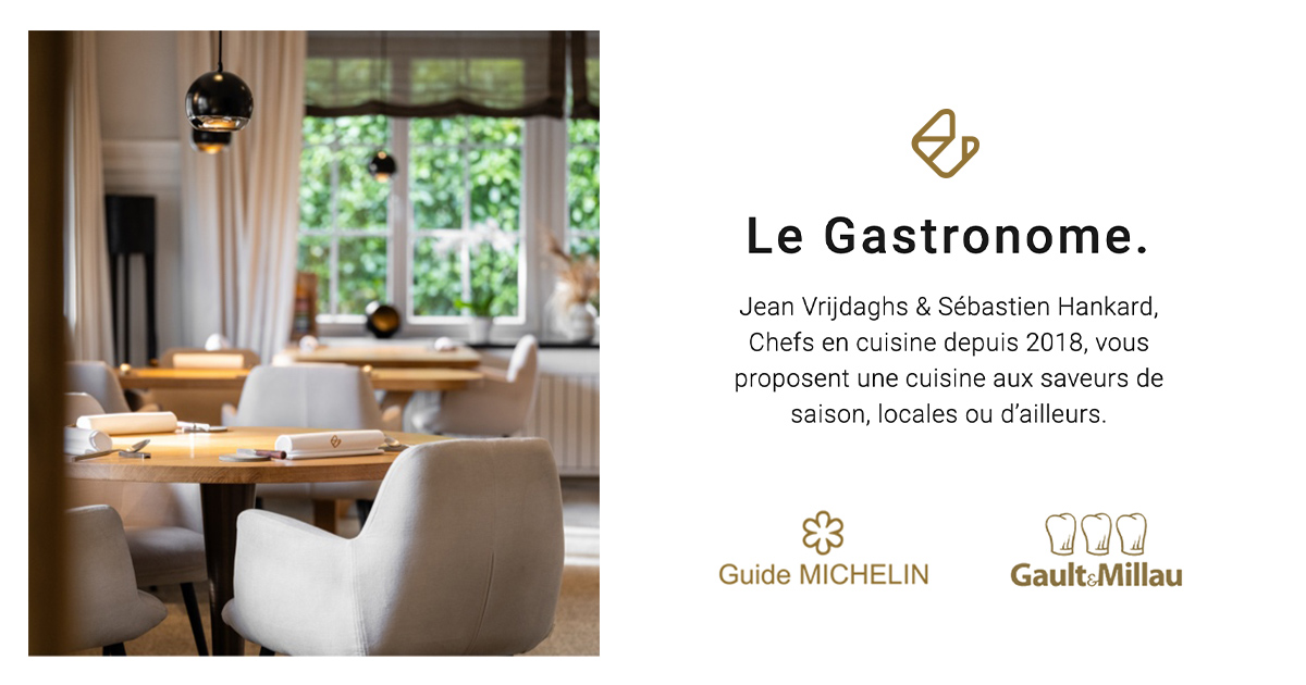 Le Gastronome – par Jean Vrijdaghs & Sébastien Hankard